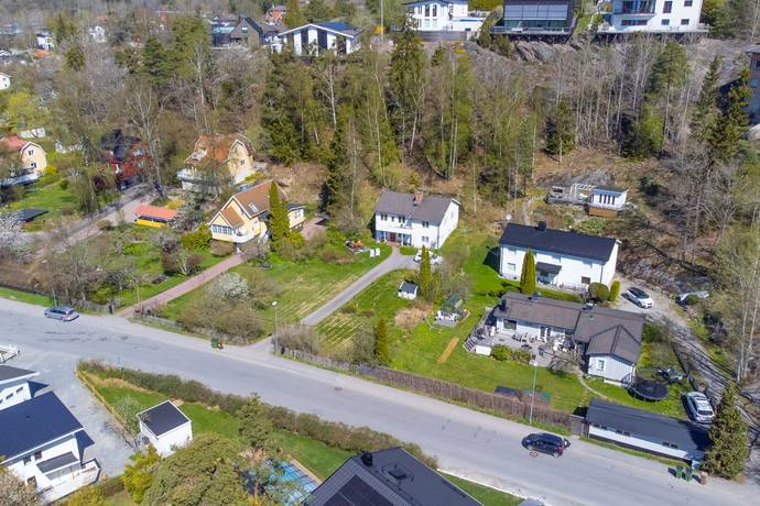 Kristinedalsvägen 5B i Skuru, Nacka kommun - tomt till salu - Hemnet