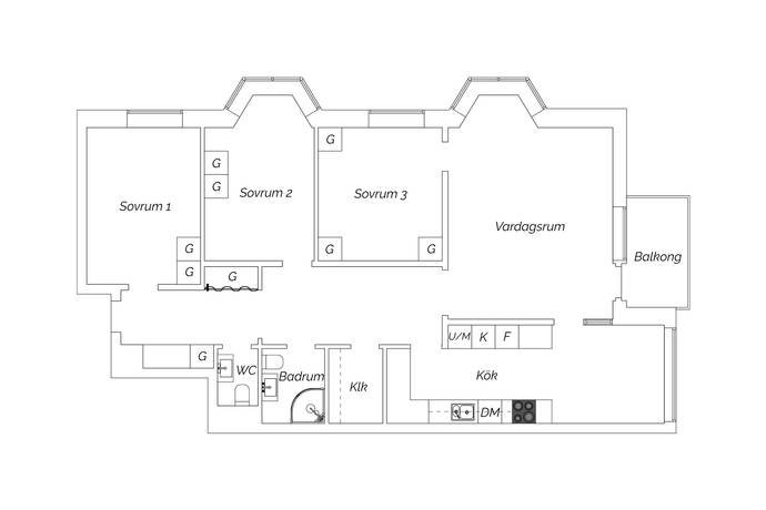 Alphyddevägen 6 i Alphyddan, Nacka kommun - lägenhet till salu - Hemnet