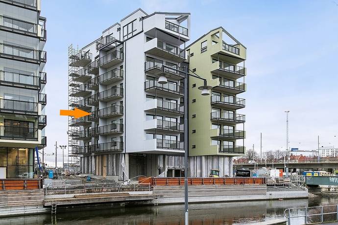 Gamlestads Brygga 17 i Gamlestaden, Göteborg - Bostadsrätt till salu ...