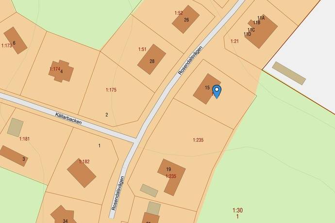 Rosendalsvägen 15 i Stallarholmen, Strängnäs kommun - villa till salu ...