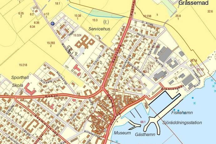 Hagavägen 17 i Skillinge fiskeläge, Skillinge - Tomt till salu - Hemnet