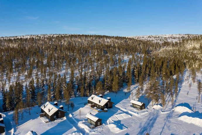 Hjortstigen 57A i Hills Panorama & Spa, Malung-Sälens kommun - Lägenhet ...