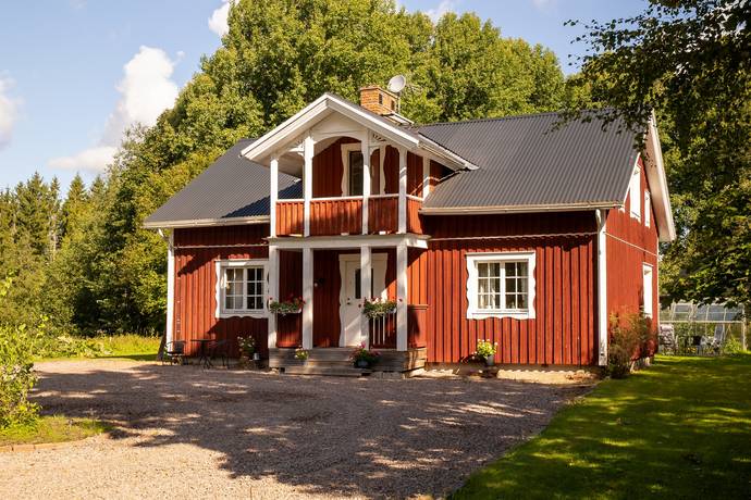 Ölme Hults kraftstation i Ölme Hult, Kristinehamns kommun - villa till ...