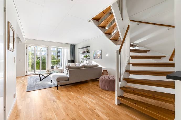 Arrendevägen 17 i Ursvik, Sundbybergs kommun - radhus till salu - Hemnet