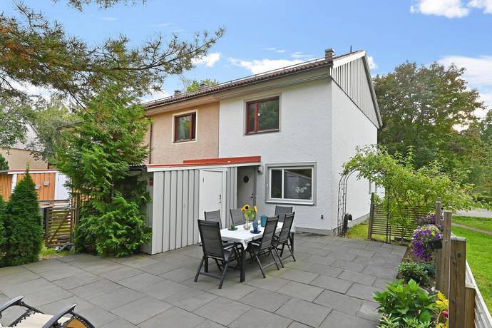 Duettvägen 111 i Östra Skogås, Huddinge kommun - radhus till salu - Hemnet