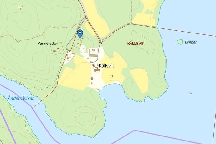 Källsvik 41 i Källsvik, Nykvarns kommun - tomt till salu - Hemnet