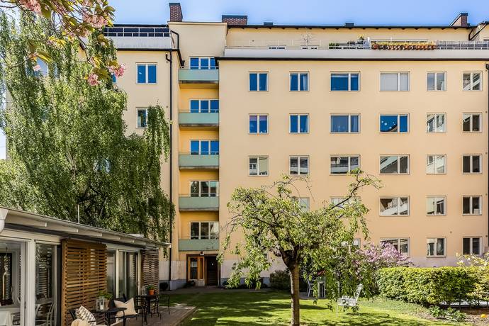 Regementsgatan 29 B i Slottsstaden / Ribersborg, Malmö kommun ...