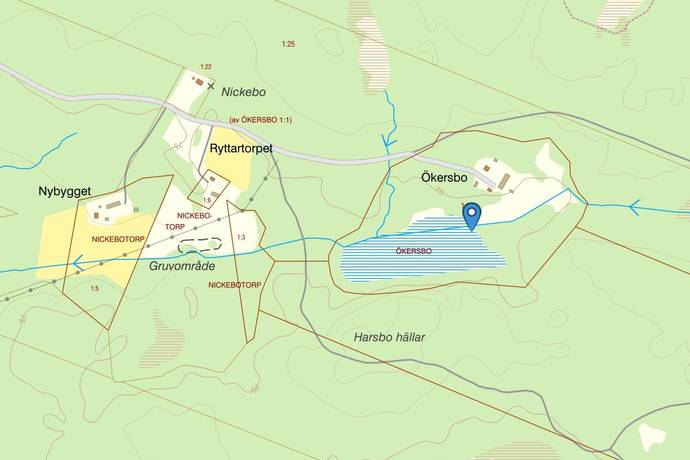 Ökersbo 101 i Huddunge, Heby kommun - gård/skog till salu - Hemnet