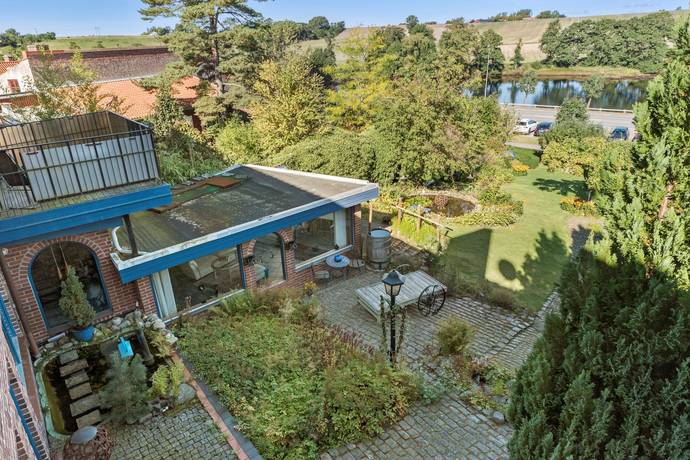 Gamlebygatan 2A + 2B i Laholm, Laholms kommun - villa till salu - Hemnet