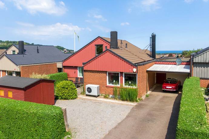 Dalvägen 12 i Korröd, Båstads kommun - Radhus till salu - Hemnet