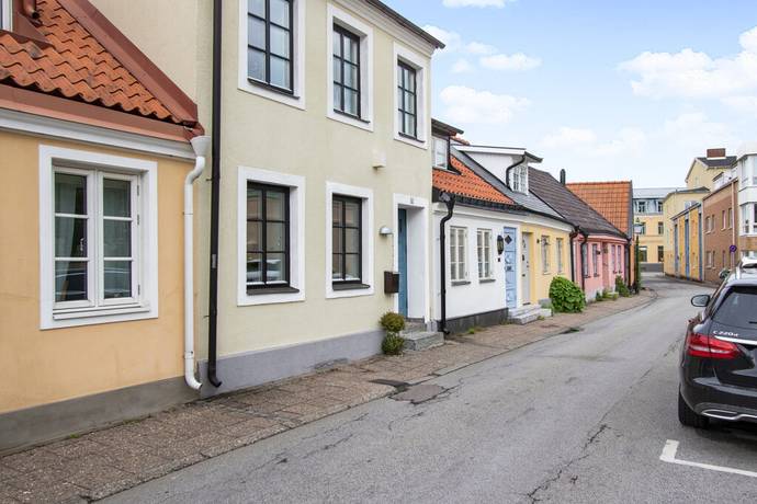 Skansgatan 12 i Centrum, Ystad - Radhus till salu - Hemnet