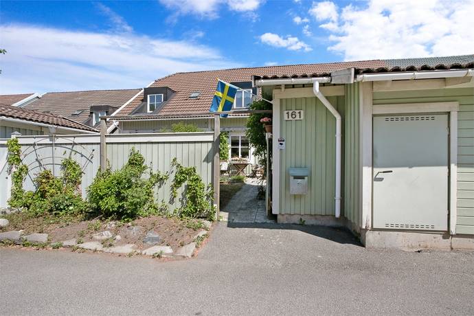 Gullrands väg 161 i Botkyrka-Eriksberg, Botkyrka kommun - Radhus till ...