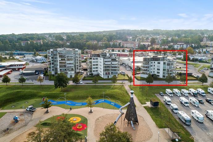 Bangårdsgatan 4 i Ulricehamn, Ulricehamns kommun - lägenhet till salu - Hemnet