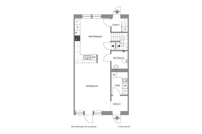 Snapphanens Väg 26 i Hököpinge, Vellinge kommun - radhus till salu - Hemnet