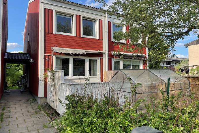 Torpstugegränd 34 i Spånga - Bromsten, Stockholms kommun - Radhus till ...