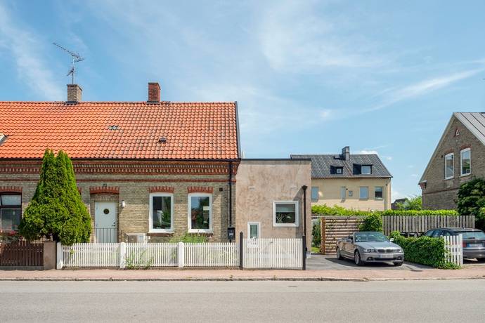 Idrottsgatan 58 i Gamla Limhamn, Malmö kommun - Radhus till salu - Hemnet