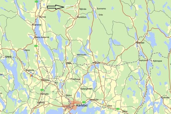 Hagfors Skymnäshagen 1:47 - gård/skog till salu - Hemnet