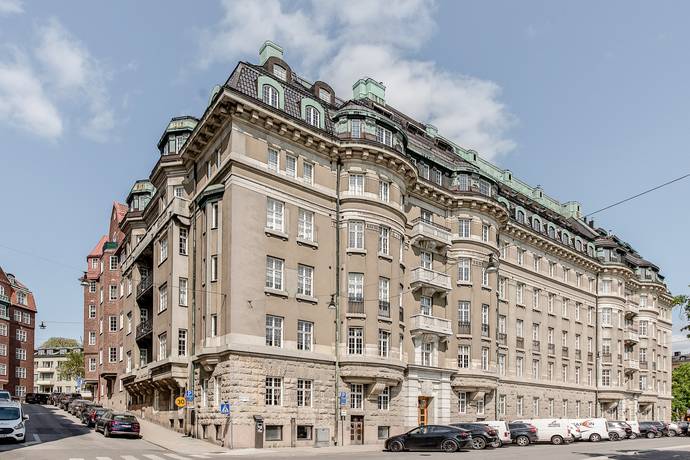 Engelbrektsgatan 23 i Östermalm, Stockholms kommun - lägenhet till salu ...