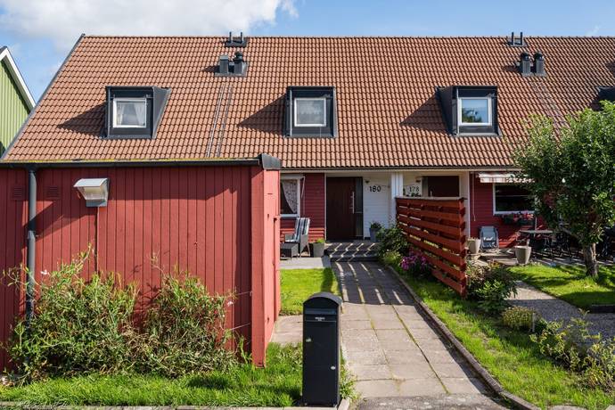 Axel Swartlings gata 180 i Klockaretorpet, Norrköpings kommun - Radhus ...