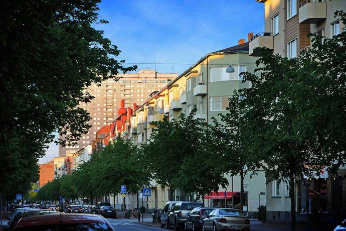 Regementsgatan 98E i Slottsstaden, Malmö kommun - lägenhet till salu ...