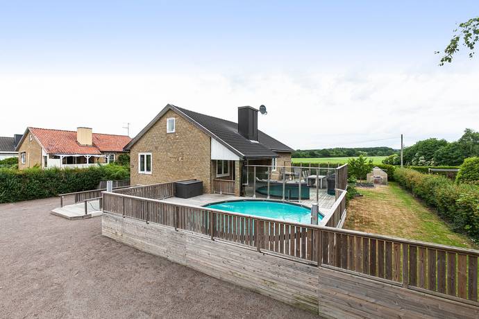 Ängsgatan 10 i Billesholm, Bjuvs kommun - Villa till salu - Hemnet
