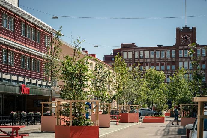 Brahegatan 12B i Gamlestaden, Göteborgs kommun - lägenhet till salu ...