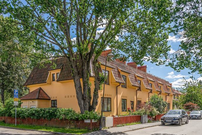 Margaretavägen 21 i Gamla Enskede, Stockholms kommun - Radhus till salu ...