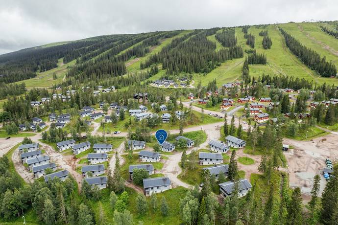 Blå byn 331 U i Lindvallen, Sälen, Malung-Sälens kommun - lägenhet till ...