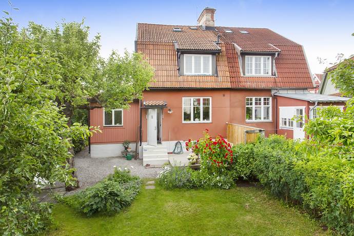Ängsvägen 11 i Gamla Enskede, Stockholm - Radhus till salu - Hemnet