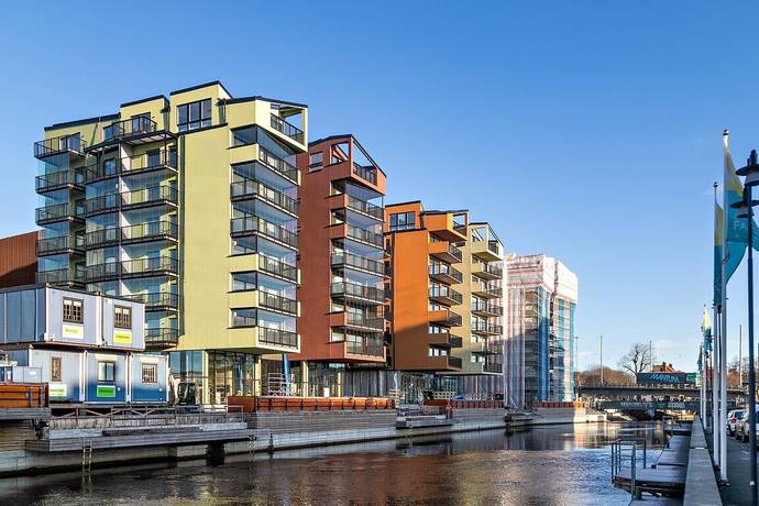 Gamlestads Brygga 5 i Gamlestaden, Göteborg - Bostadsrätt till salu ...