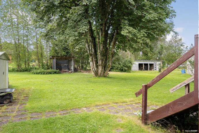 Allégatan 6 i Hyltebruk, Hylte kommun - villa till salu - Hemnet