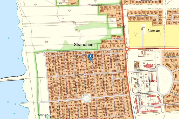 Dahliavägen 22 i Strandhem, Malmö kommun - villa till salu - Hemnet