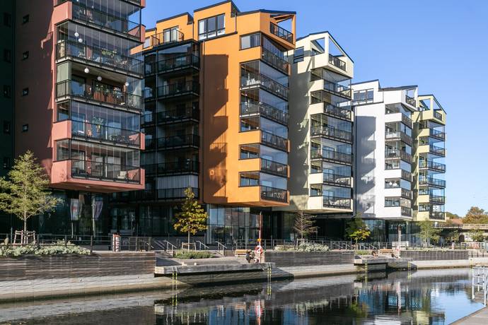 Gamlestads Brygga 11, Vån 6 i Gamlestaden, Göteborgs kommun - lägenhet ...
