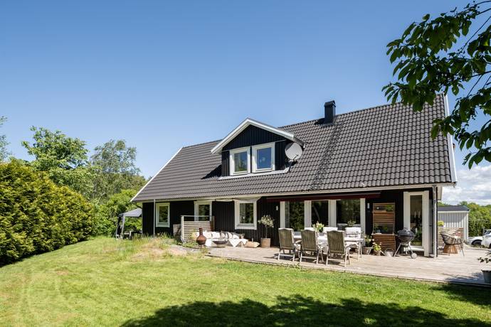 Hedens Höjdstig 8 i Billdal Snipen, Kungsbacka kommun - villa till salu ...
