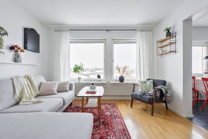 Östermalmsgatan 34A i Öst på stan, Umeå kommun - lägenhet till salu ...