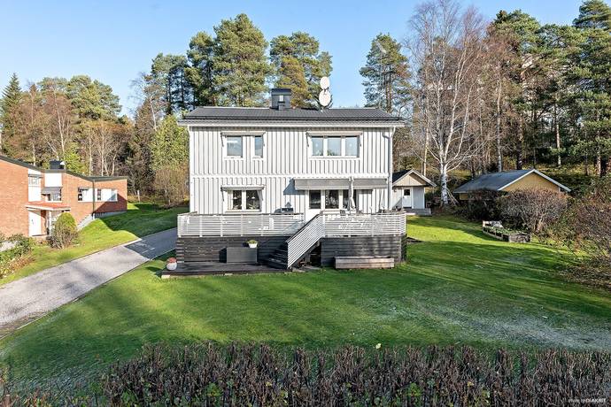 Backgatan 7 i Kalix - Centrum, Kalix kommun - villa till salu - Hemnet