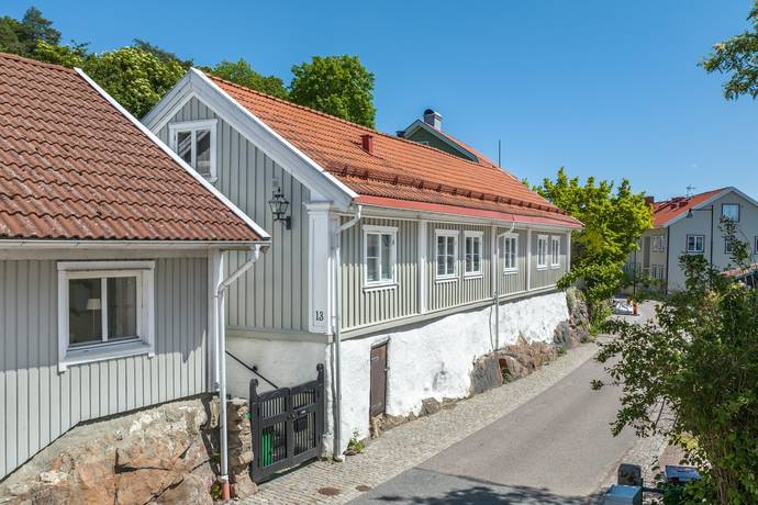 Östra gatan 13 i Kungälv, Kungälvs kommun - Villa till salu - Hemnet