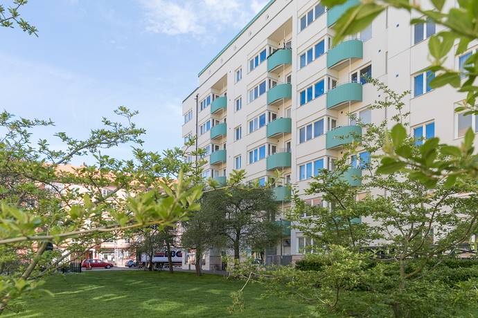 Regementsgatan 56 C i Slottsstaden, Malmö kommun - lägenhet till salu ...