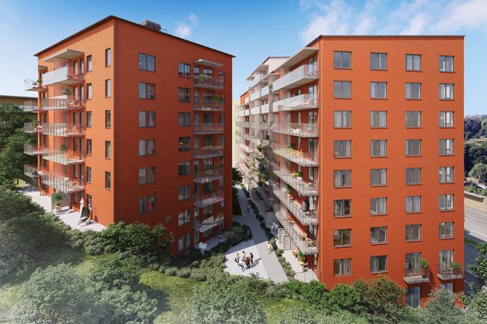 Solnavägen 13A i Karolinska / Hagastaden, Solna kommun - Lägenhet till salu - Hemnet