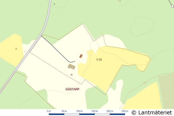 Gästarp 4 i Limmared, Tranemo kommun - gård/skog till salu - Hemnet