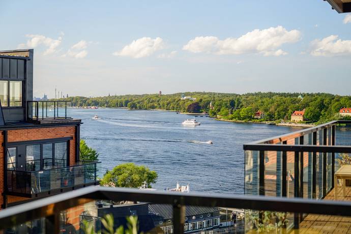 Augustendalsvägen 27 i Nacka Strand, Nacka kommun - lägenhet till salu ...