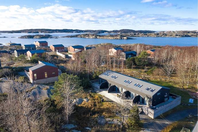 Knarrholmen Studio 66 i Södra Skärgården, Göteborg - Villa till salu ...