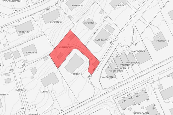 Kurirvägen 16A i Segeltorp, Huddinge kommun - tomt till salu - Hemnet