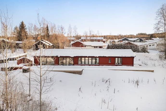 Persslogs väg 7 (Kvarngatan 55B) i Lerdal, Rättviks kommun - villa till ...