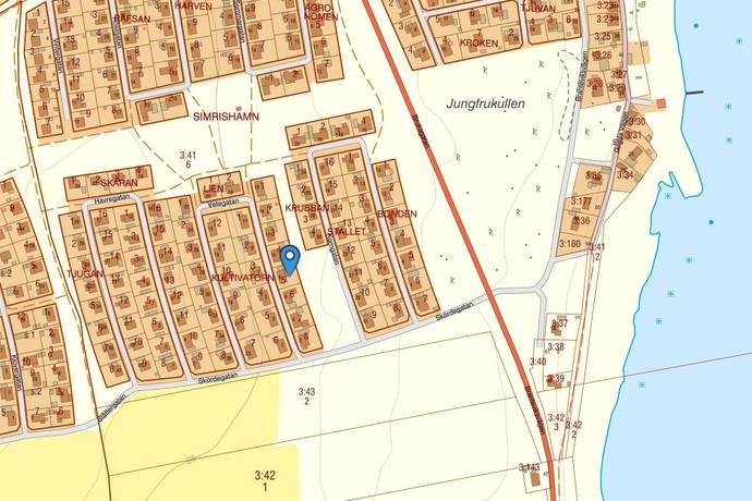 Vetegatan 8 i Simrishamn, Simrishamns kommun - villa till salu - Hemnet