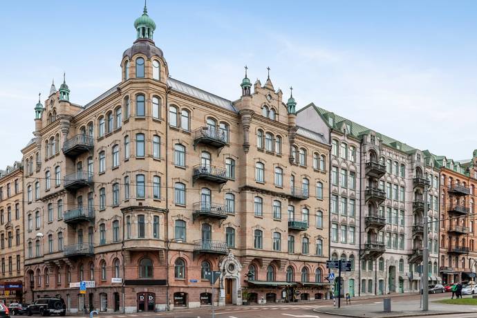 Vasaplatsen 6B i Vasastaden, Göteborgs kommun - lägenhet till salu - Hemnet
