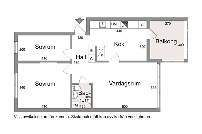 Mångatan 6A i Östlyckan, Alingsås kommun - lägenhet till salu - Hemnet