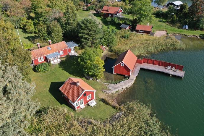 Boda Strandväg 163 - 165 i Norrtälje - Klemensboda, Norrtälje kommun ...