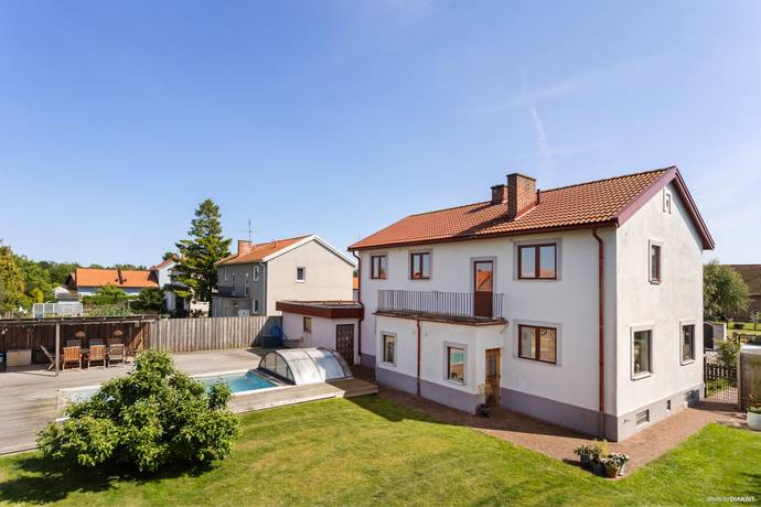 Svarvaregatan 13 i Österlid, Trelleborgs kommun - villa till salu - Hemnet