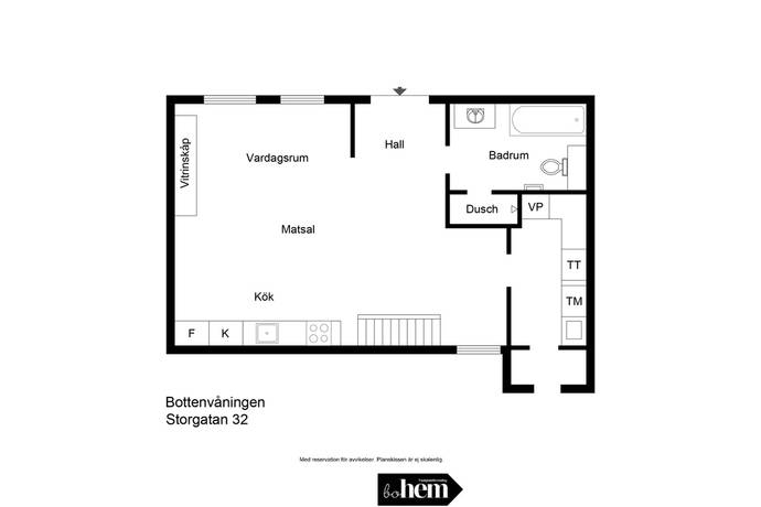Storgatan 32 i Klagstorp, Trelleborgs kommun - villa till salu - Hemnet